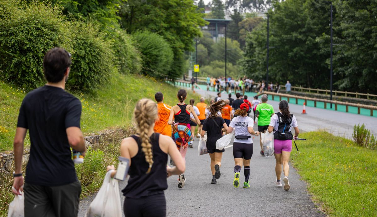 Comienza el Nationale-Nederlanden Plogging Tour 2024