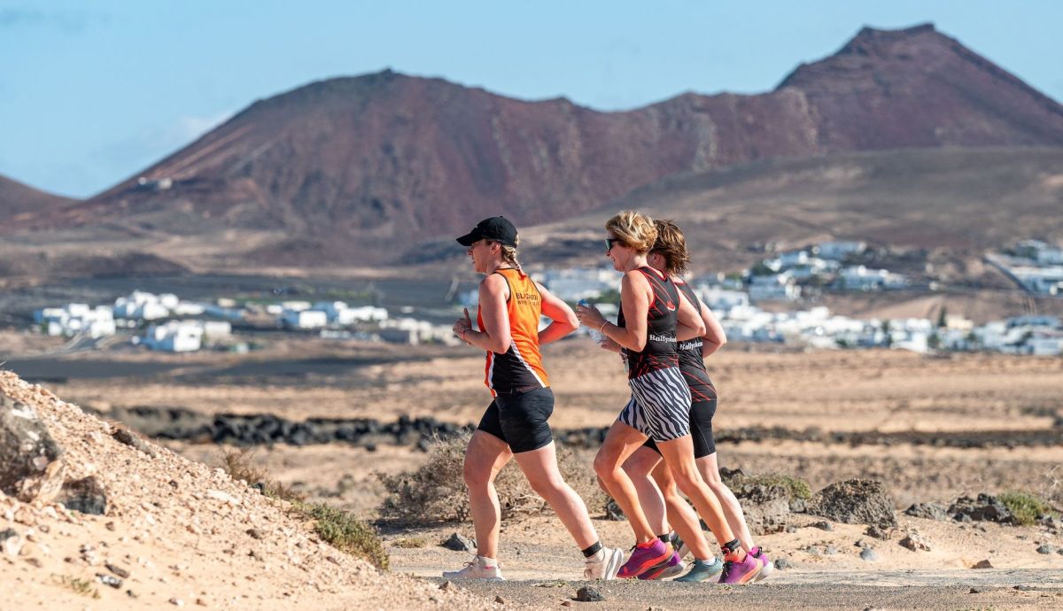 Cinco épicos días de running en Lanzarote