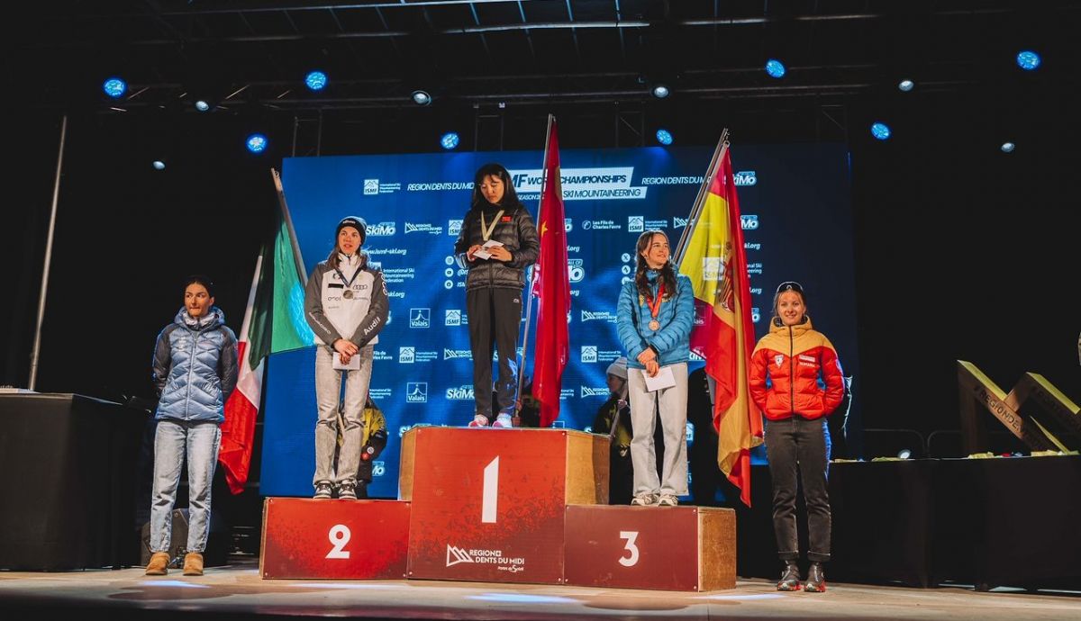 María Ramírez se hace con el bronce en la individual del...