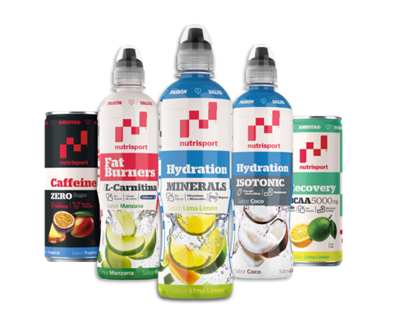 Nutrisport revoluciona sus bebidas isotónicas basándose e...