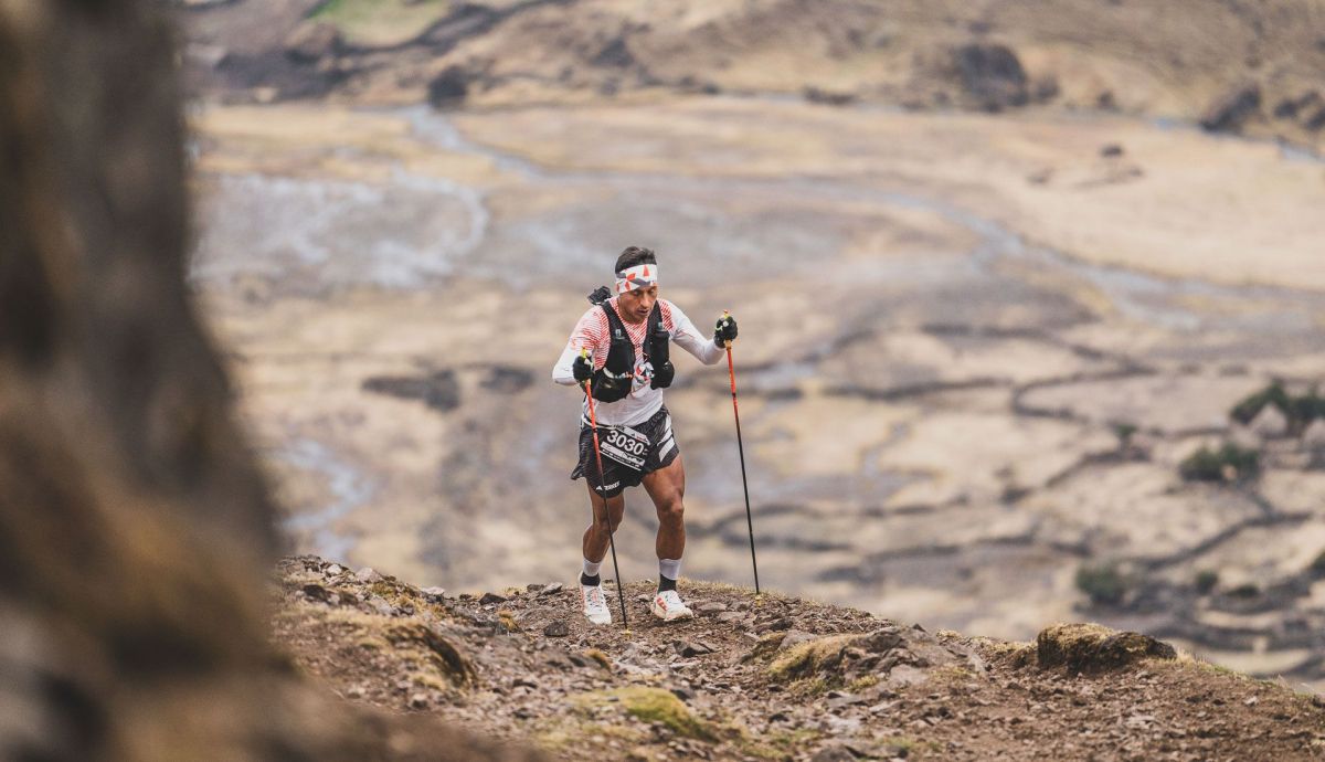 Remigio Huamán vence en la adidas Andes Race con récord e...