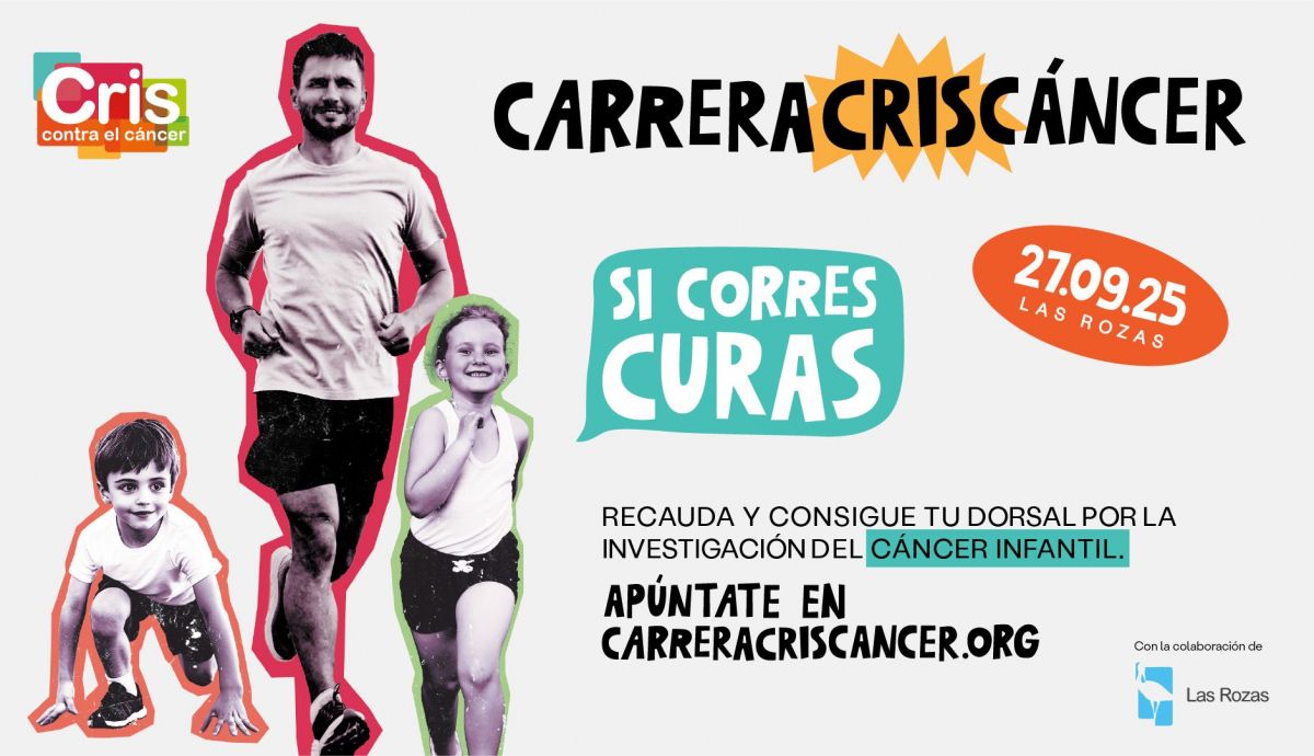 Ya está aquí la carrera europea CRIS Contra el cáncer inf...