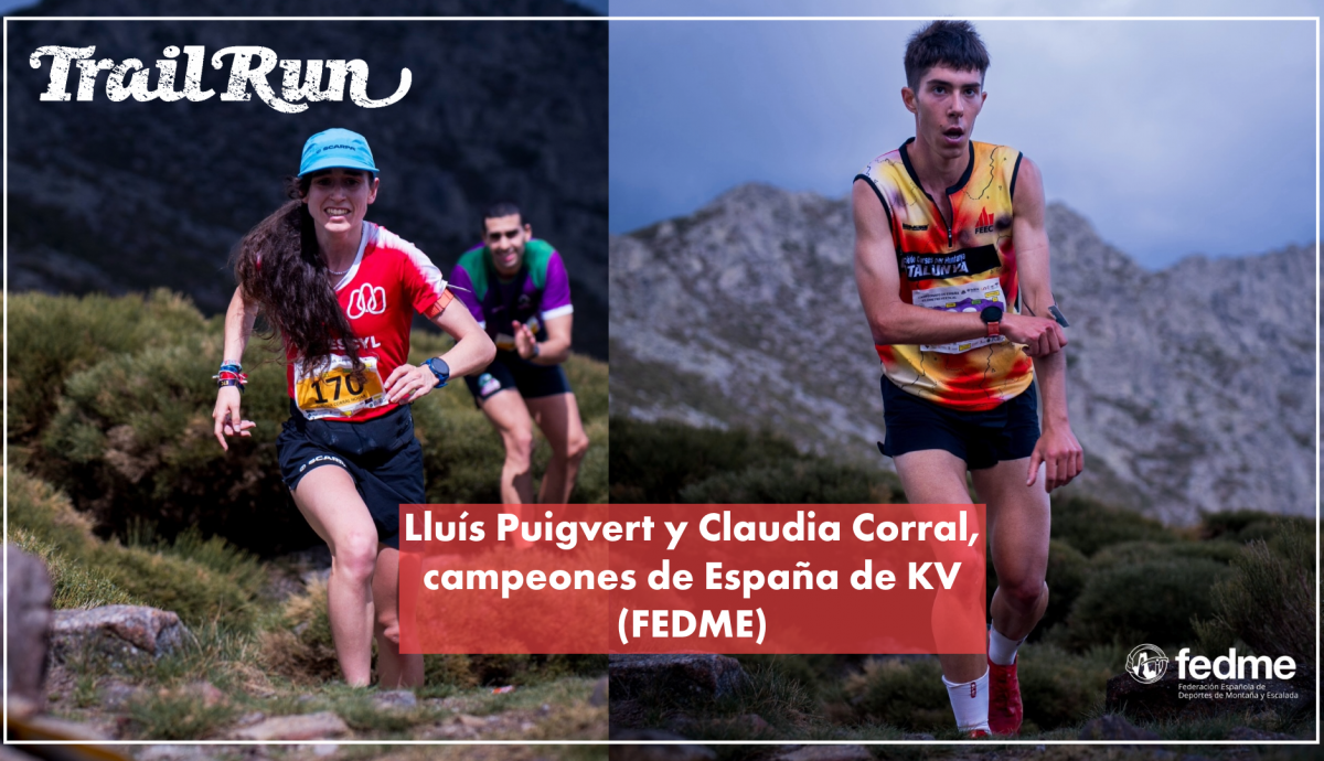 Lluís Puigvert y Claudia Corral, campeones de España de K...