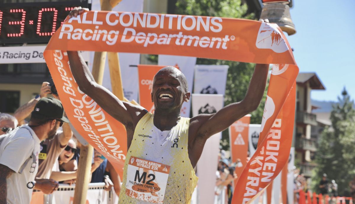 Philemon Kiriago y Madalina Florea vuelan en los 23K de T...